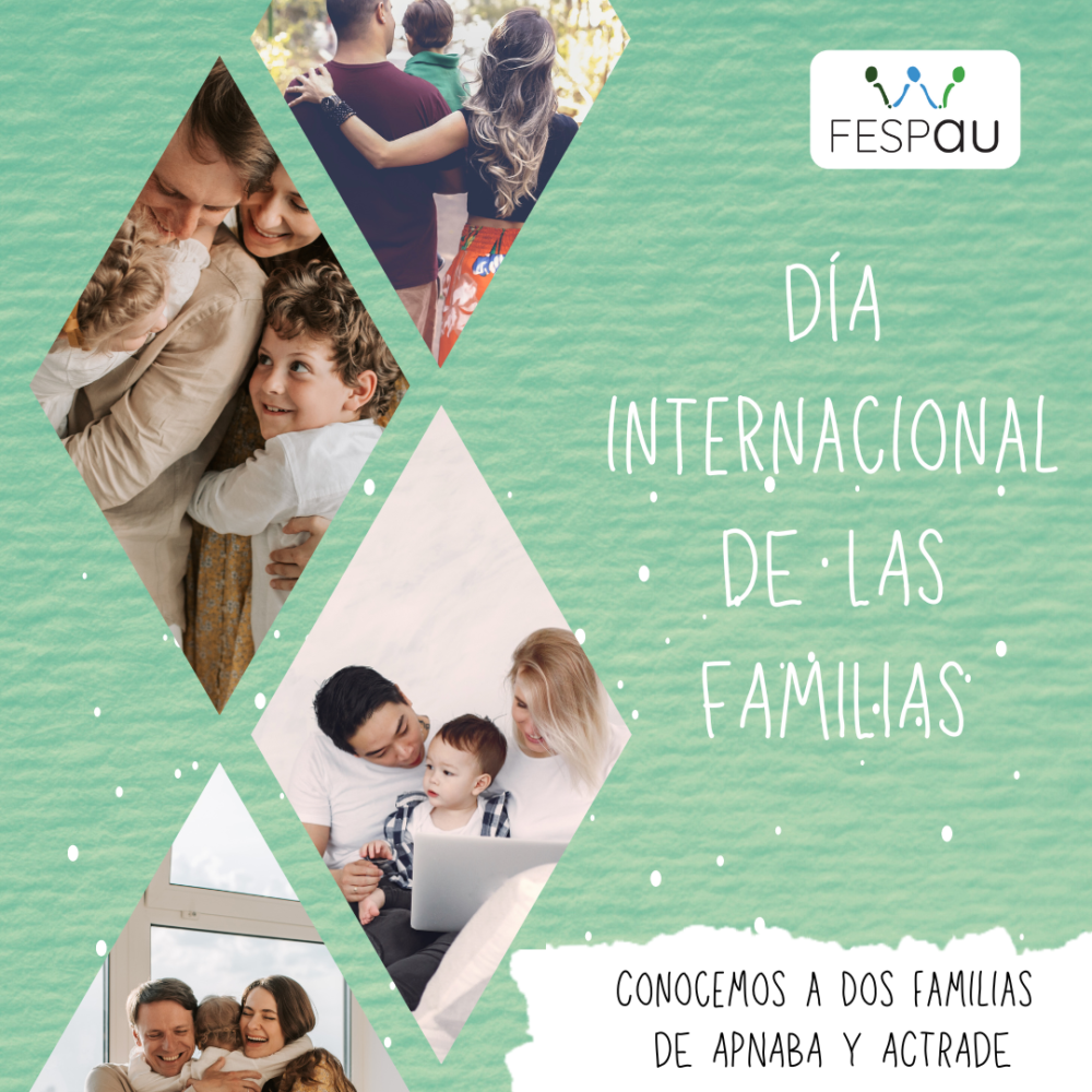 Día Internacional de las Familias - FESPAU